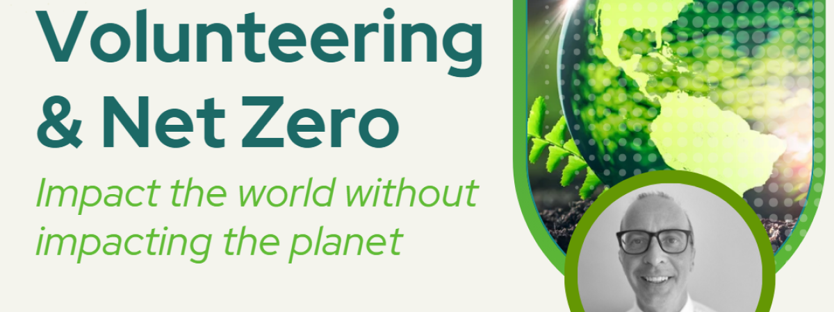 FREE: Volunteering & Net Zero Seminar | CommunityNI FREE: Volunteering & Net Zero Seminar | CommunityNI